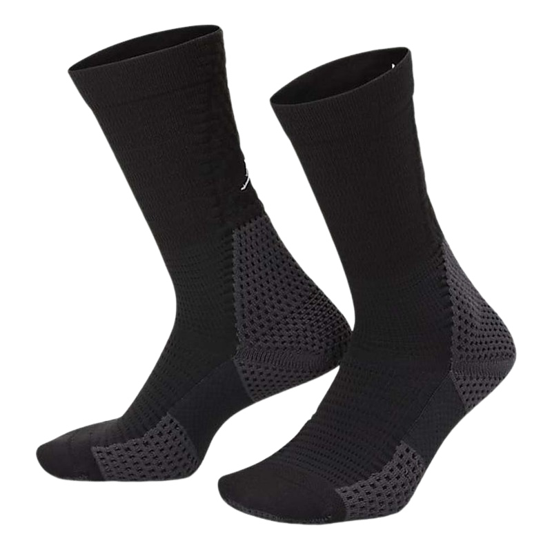 Nike耐克男女襪子Jordan DRI-FIT速乾透氣中長筒運動襪FZ3393-010