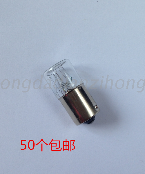 110V 140V 220V 260V 5W 6W-10W Bayonet single contact indicator light ...