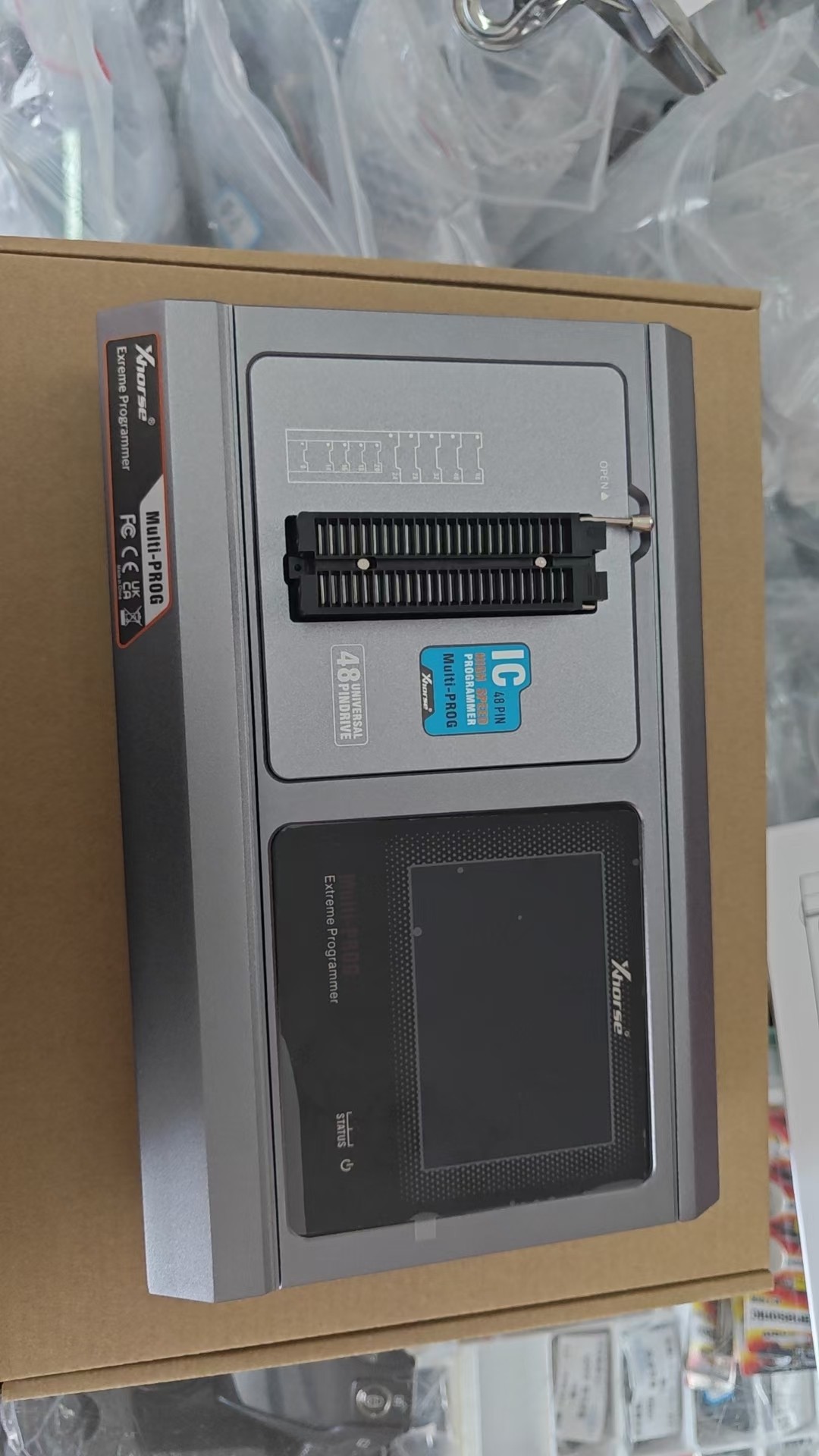 VVDI-MULTI PROG 多功能超级编程器 二代超编汽车解码Xhorse 现货