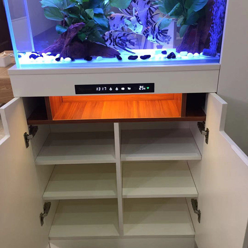 [USD 33.69] Simple modern wine cabinet entry door porch fish tank ...