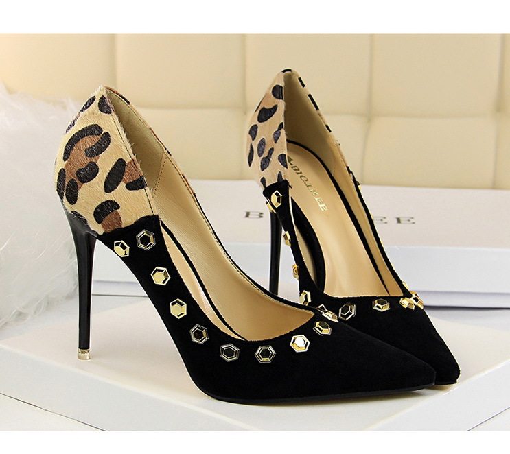 1717-8 European and American wind sexy club high heels high with ...