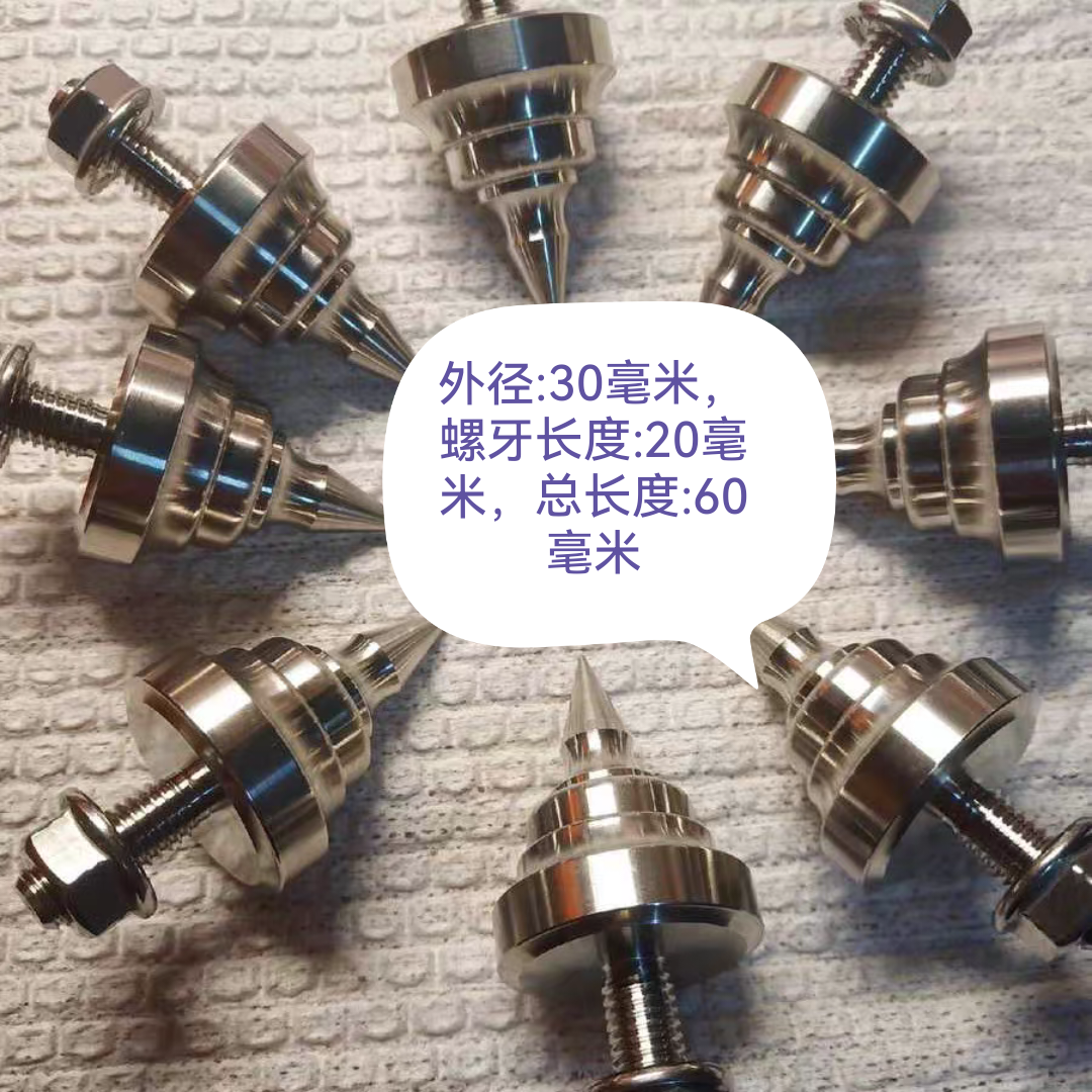 The secret weapon for rock-solid speaker stability: m6/m8/m10 stainless ...