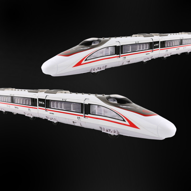 A must-buy for 25 years! fuxing high-speed rail toy train model｜boys ...