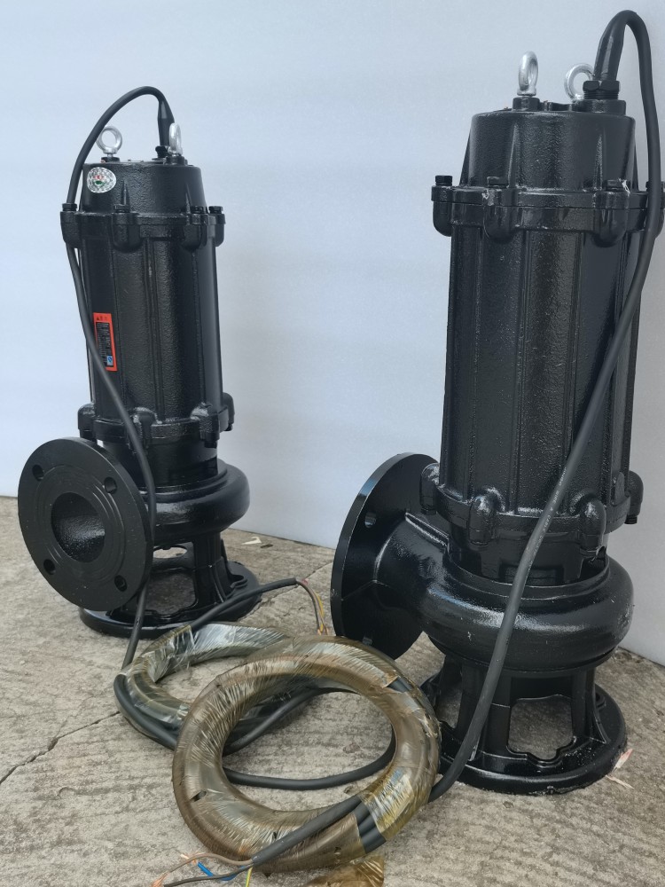 50WQ15-30-3沃德立式无堵塞污水泵3kw潜污泵 排污泵 地坑废水泵-Taobao