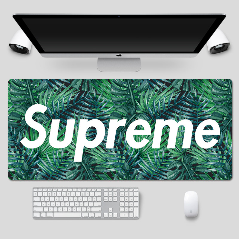 Buy Fashion brand Supreme mouse pad Super large mouse pad personality ...