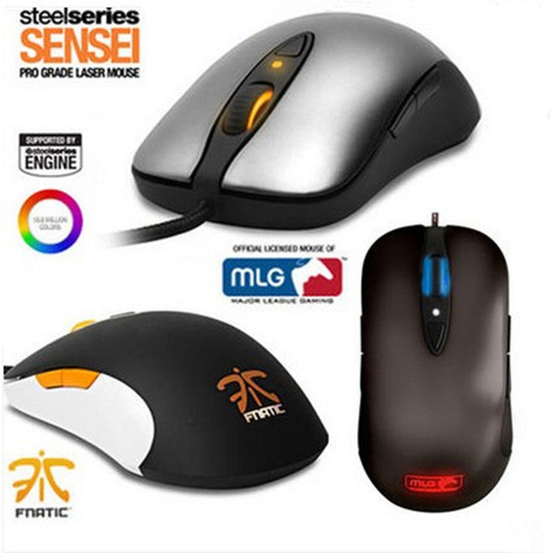 正品 Steelseries/赛睿Sensei 大师/ Fnatic战队版/MLG 游戏鼠标