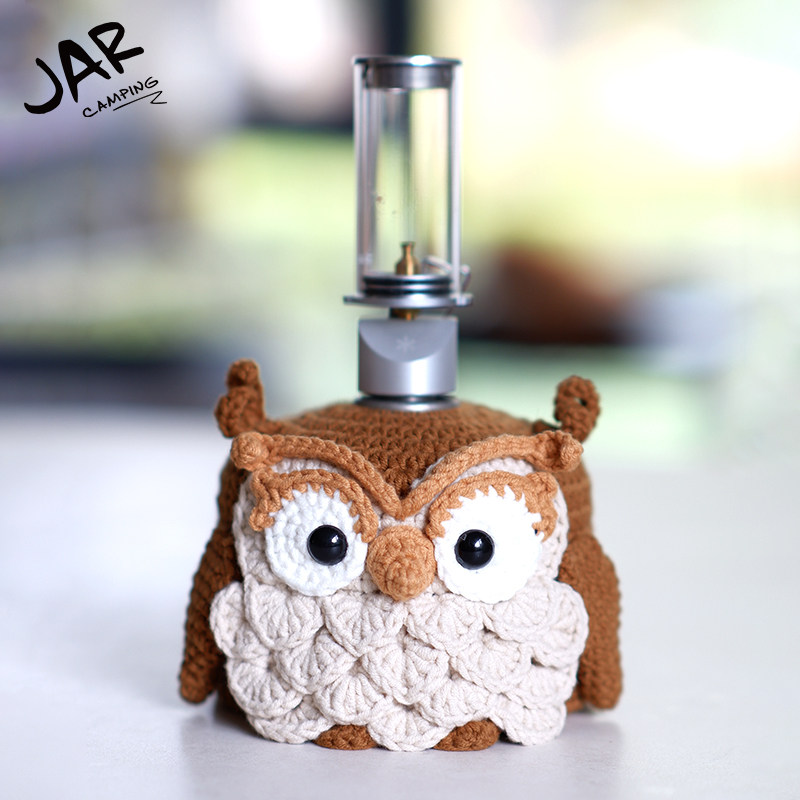The adorable owl gas tank cover is here! heal every moment of life! 💖