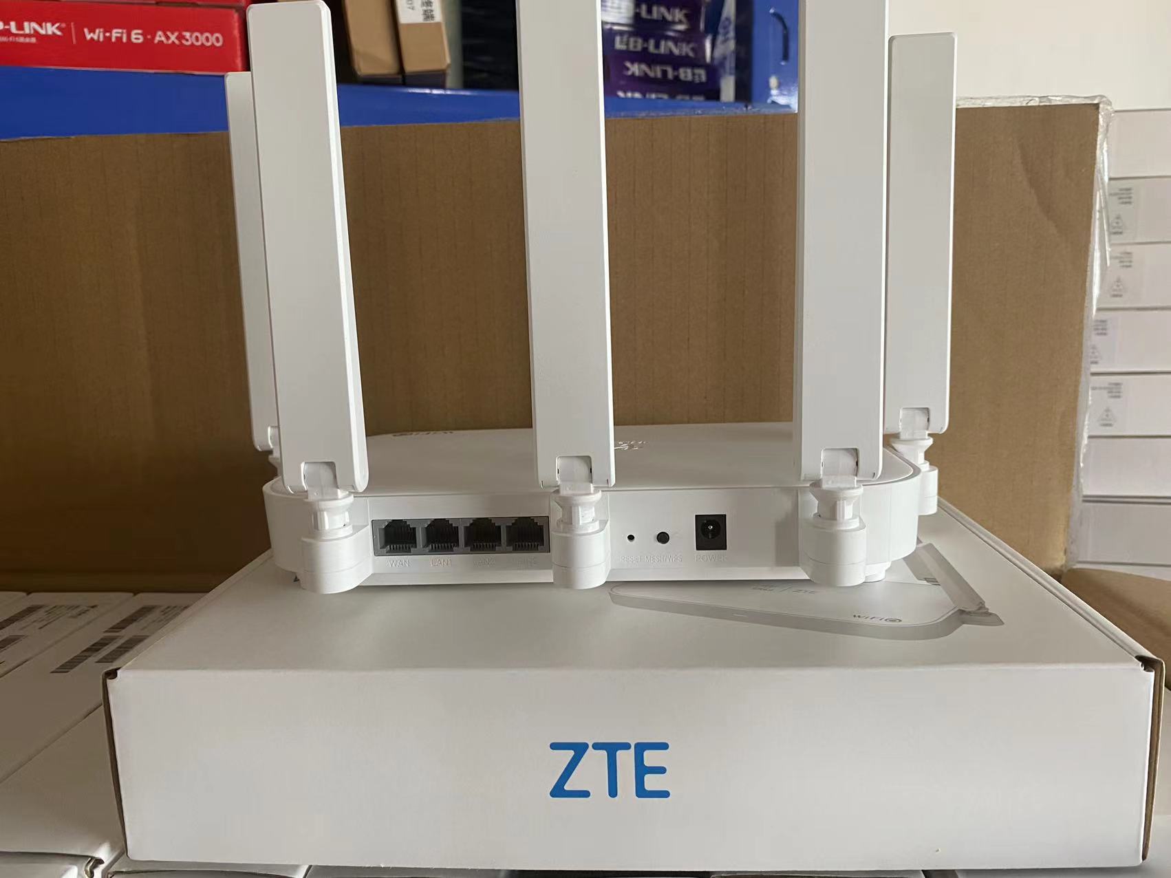 E1630电信版WiFi6路由器5G双频3000M全千兆端口支持mesh组网-阿里巴巴