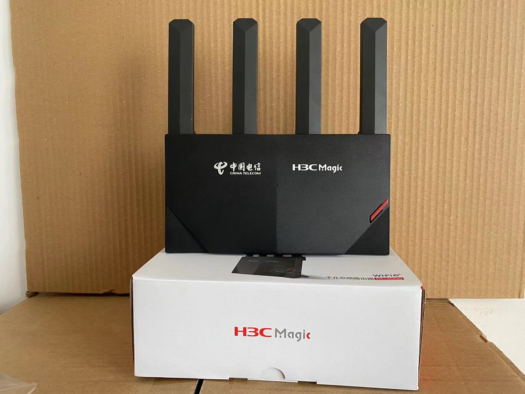 华三H3C Magic RC3000电信wifi6千兆路由器无线双频mesh组网3000M-阿里巴巴