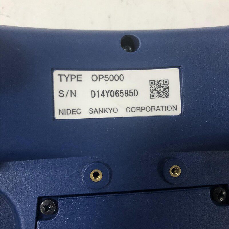 Yahui SANKYO Sanxie OP5000 robot teaching device operation panel color new