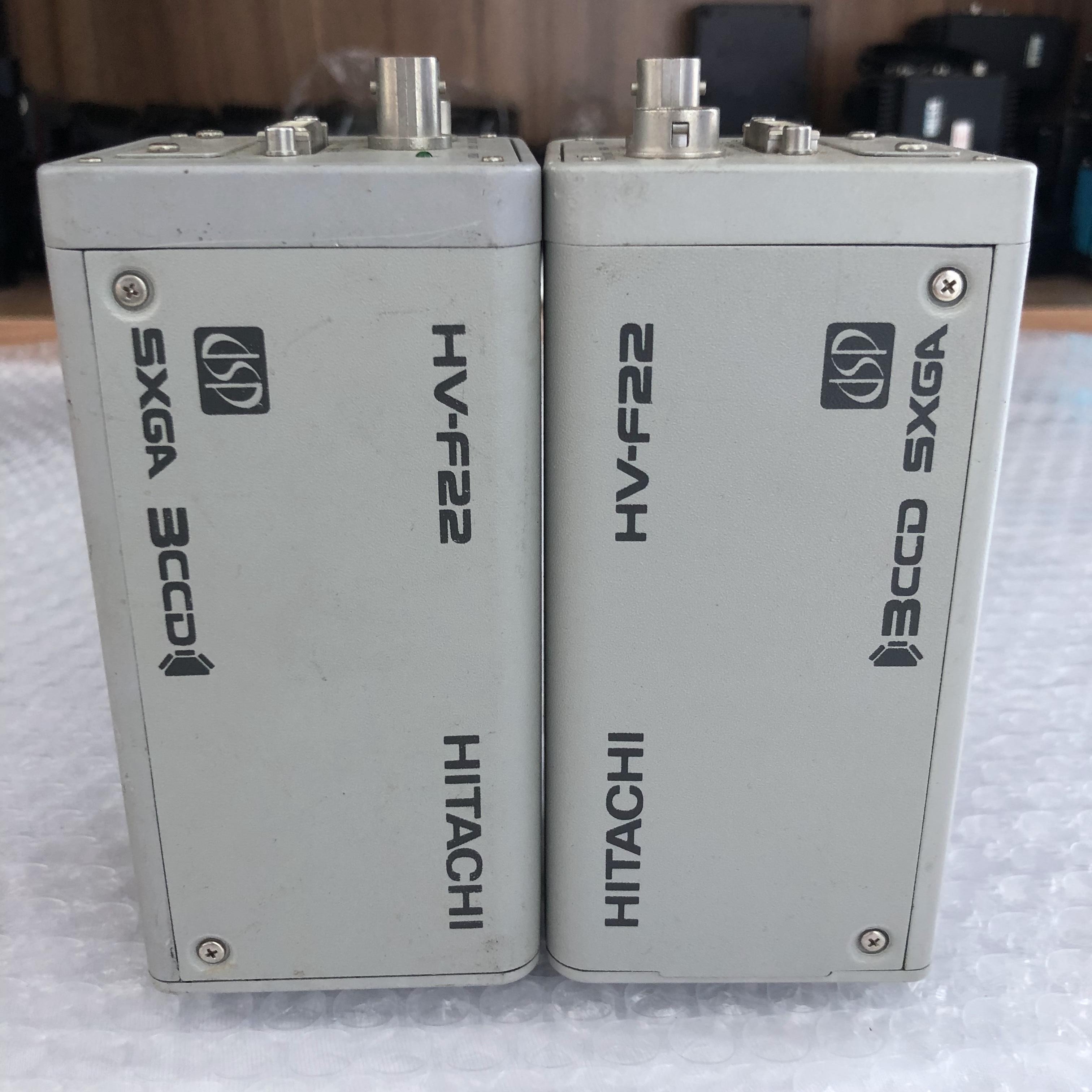HITACHI HITACHI HITACHI HV-F22CL-S1 Industrial 3CCD color camera warranty 3 months Bargaining