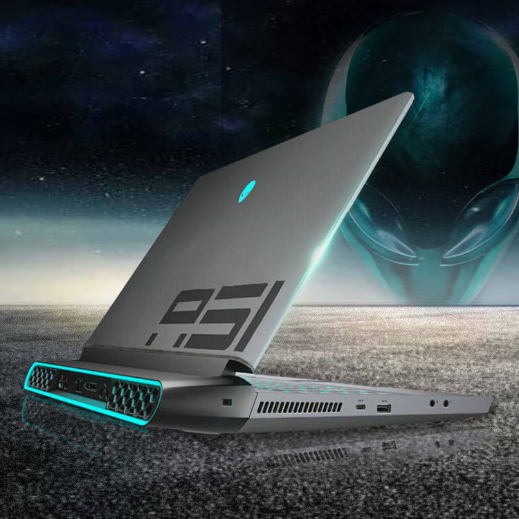 Alien laptop game book i7 Dell designer special thin and light portable ...