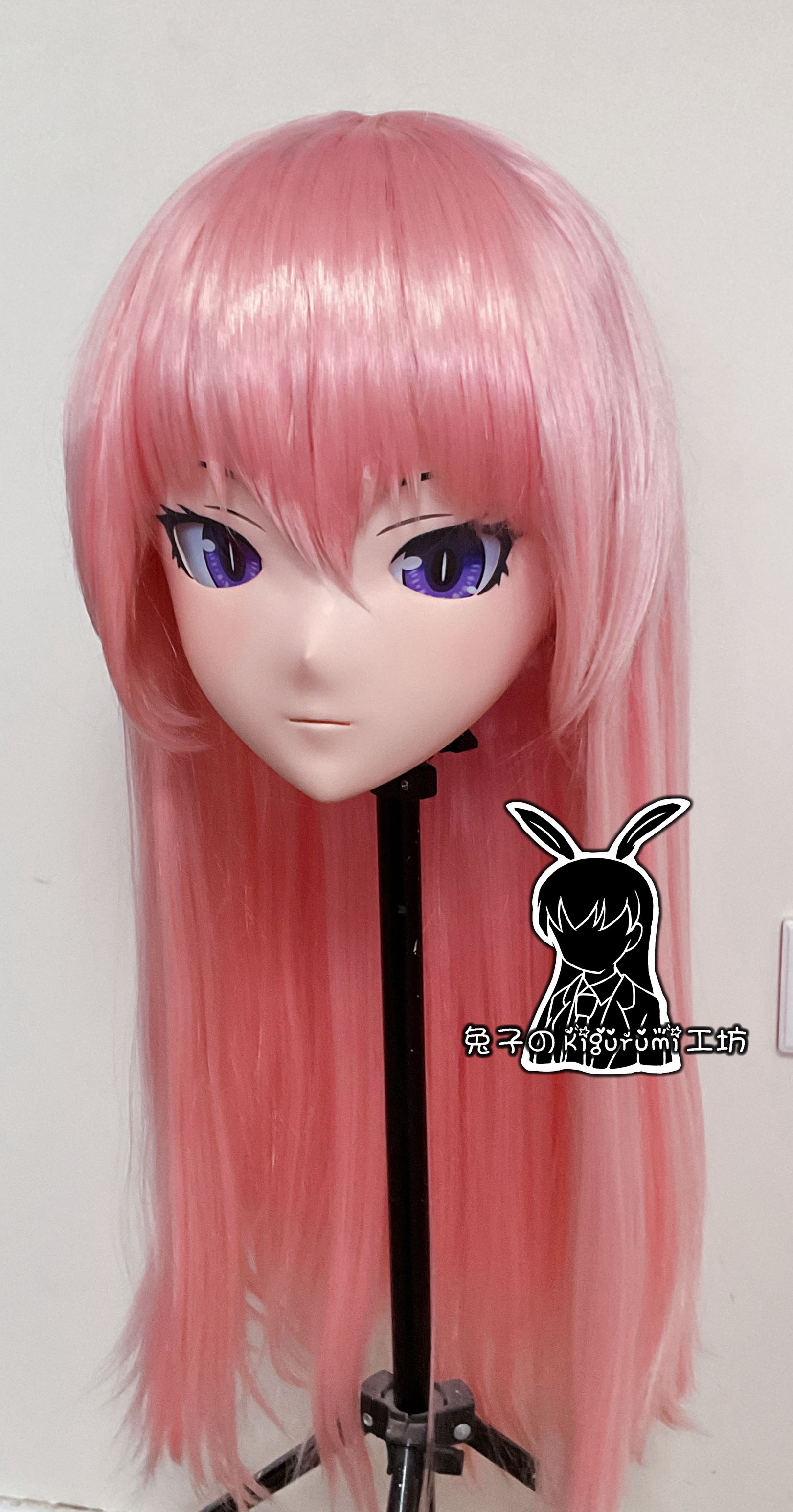 (RB356)Customize Full Head Quality Handmade Female/Girl Resin Japanese ...