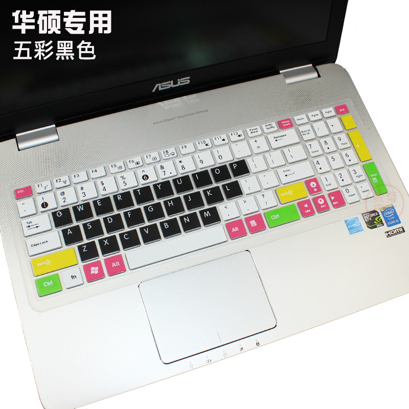 asus note fx50j flight fortress fl5900u hard ro 5-generation keyboard ...