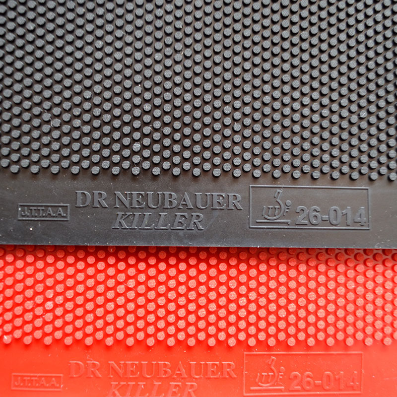 Dr Neubauer killer Pro Vertical arrangement table tennis green glue set