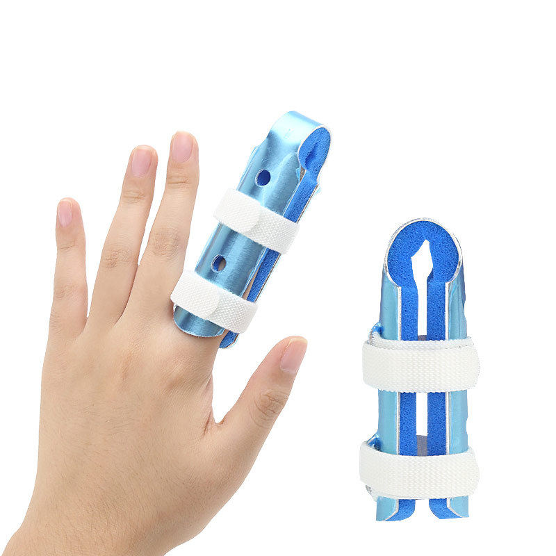 Don’t be afraid of finger injuries. can this two-piece finger fixation ...