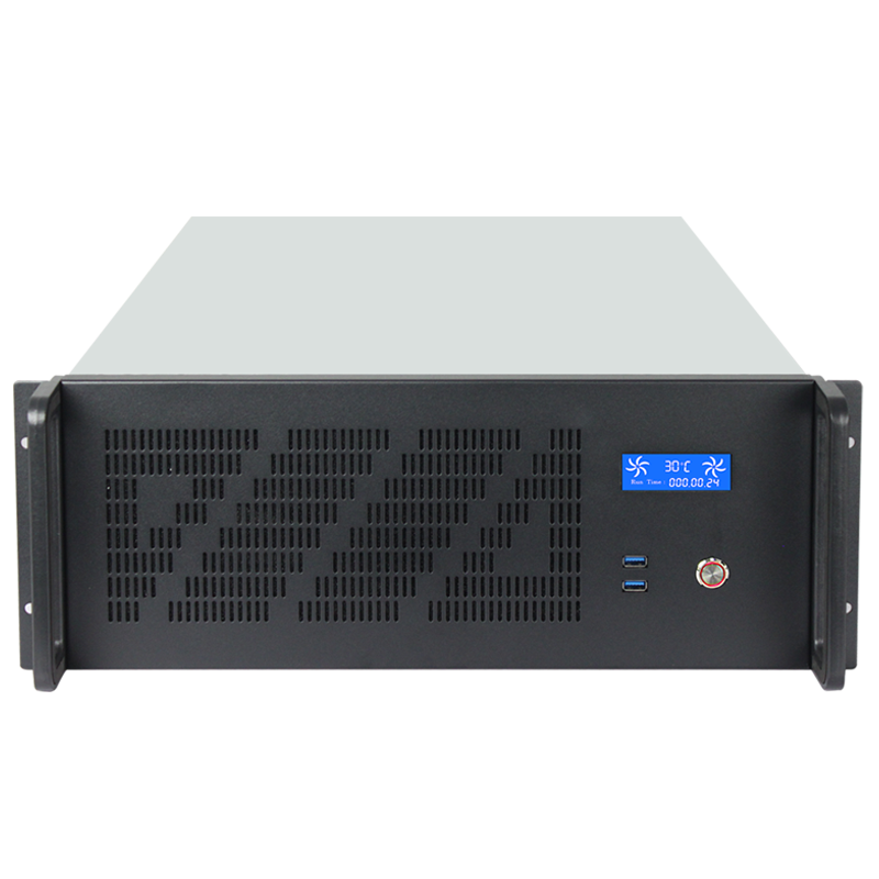 4U multi-way GPU graphics chassis computing artificial intelligence ...