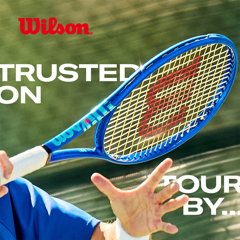 Wilson威尔胜网球拍壁球拍：专业级手感，击出完美回球！🎾💪-手胶-淘宝百科网