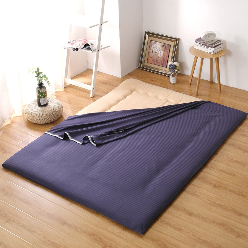 Buy Cotton cotton Pure Color mattress protection sleeve All-inclusive ...