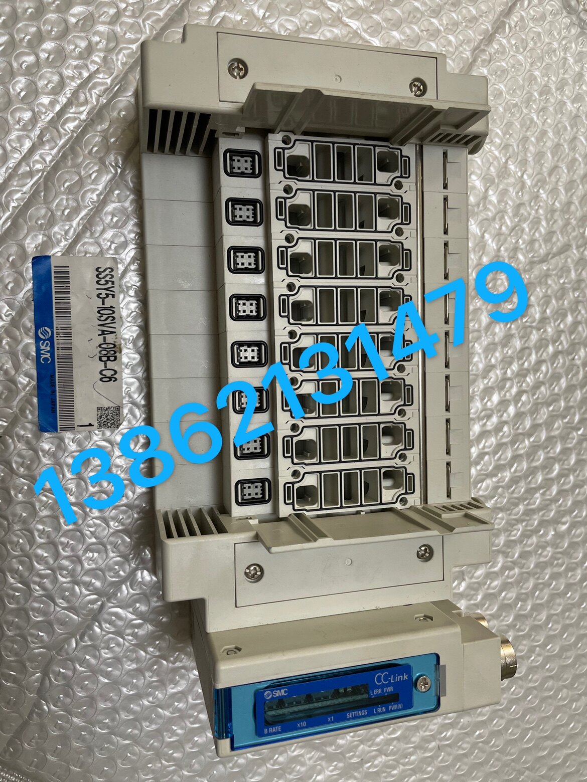 SMC电磁阀底座阀岛 SY5000 SS5Y5-10SVA-08B-C6现货议价