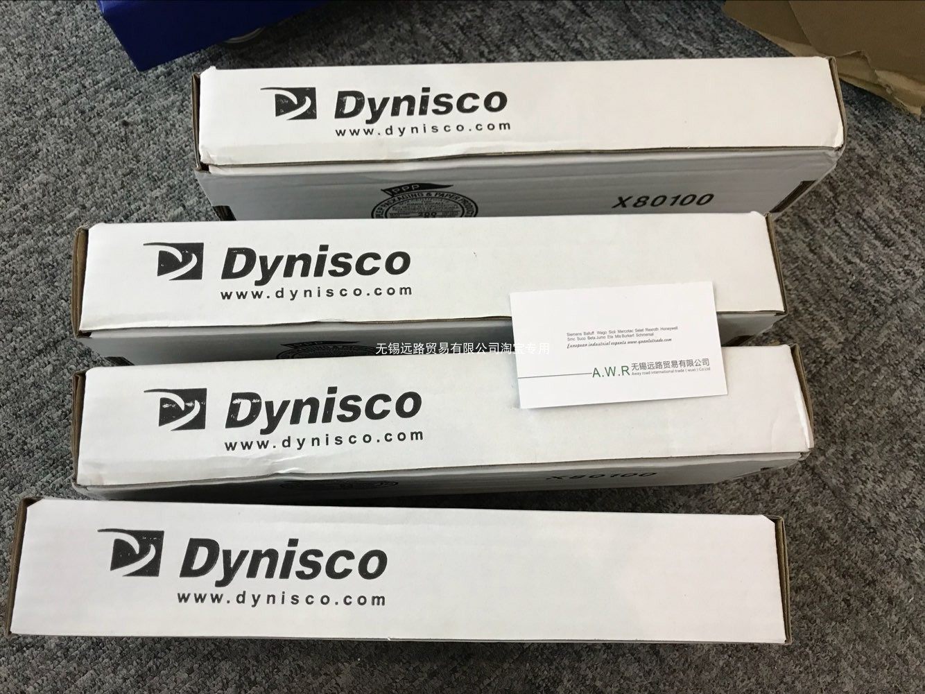 美國Dynisco丹尼斯科熔體壓力感測器DYNA4-1/2-1M-15