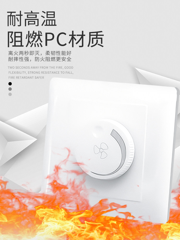 [USD 8.79] Brand D Ceiling Fan Speed Controller Electric Fan Variable ...