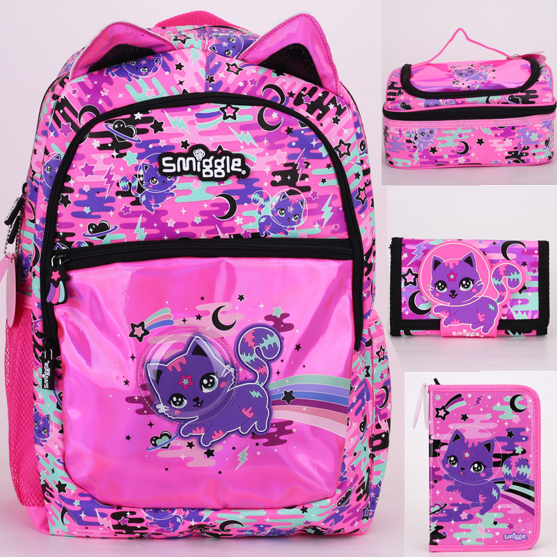 Princess-worthy pink! the smiggle backpack from australia makes the ...