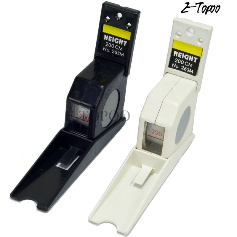 [USD 8.64] Telescopic scale 2 meters tall ruler 200cm height measuring ...