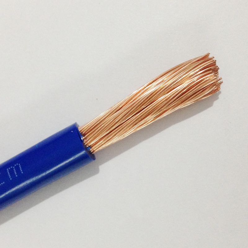 (flame retardant national standard) Jinlianyu BVR50 square wire and cable ZB flame retardant ...