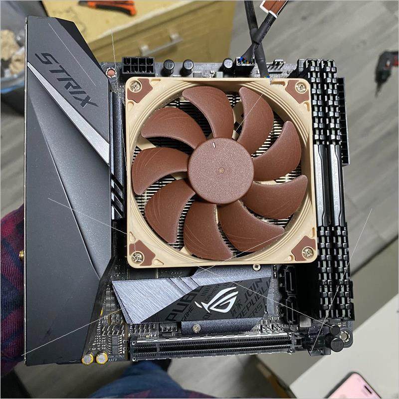 95新的ROG B360I ITX主板带天线无拆修，适合用来组装高性能迷你电脑吗？-滑水板-淘宝好物网