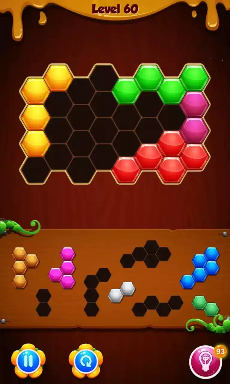 Unity 休閒俄羅斯方塊類拼圖益智遊戲專案 Hexa Puzzle Block 3.8