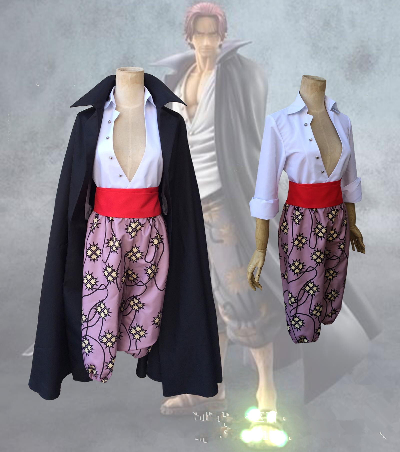 ONE PIECE Shanks Cosplay costumes #1026351 | Bhiner