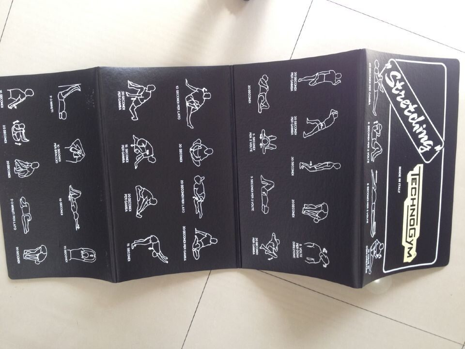 Shunfeng 3fold Fitness Pad Yoga Pad TechnoGym Techno Gym Beijing ...