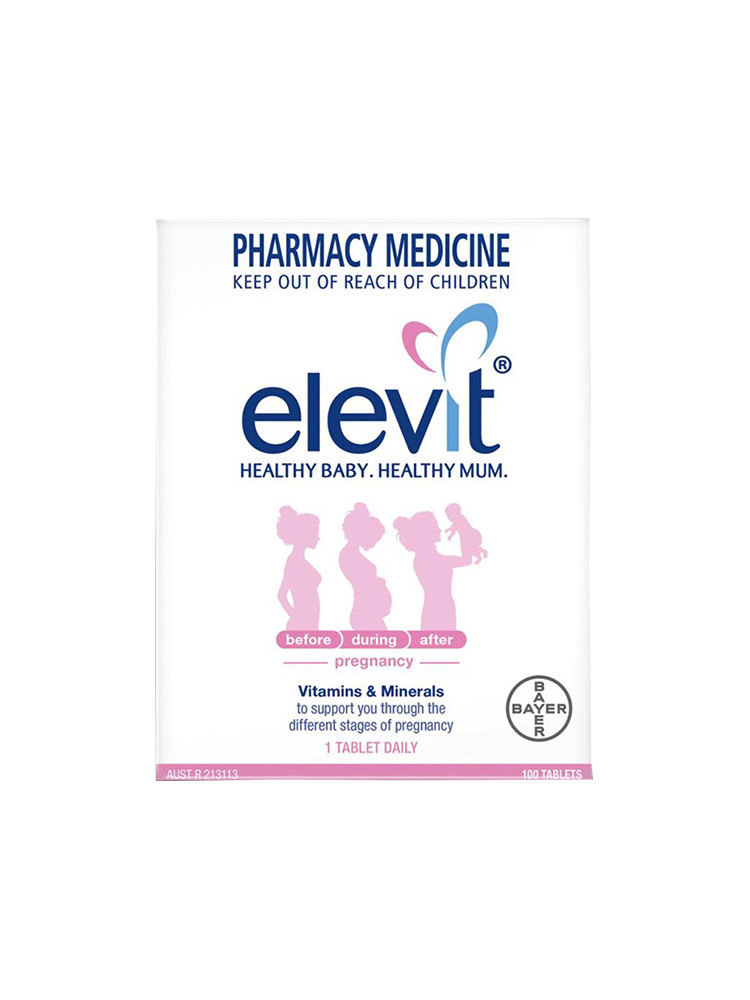 [USD 77.00] Elevit Australian Women's Compound Vitamin Pregnant Women ...