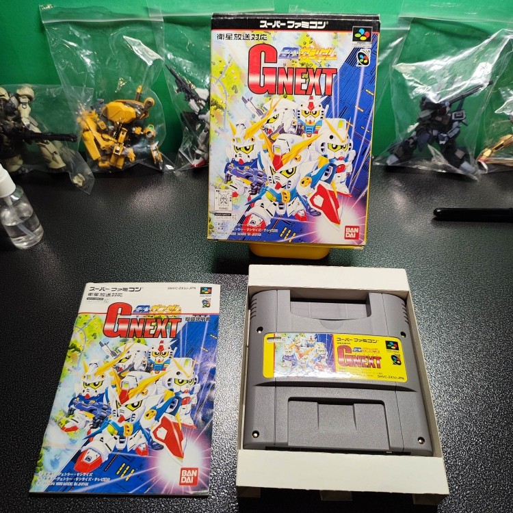 Sfc card gnrxt sd gundam original authentic japanese version – you ...
