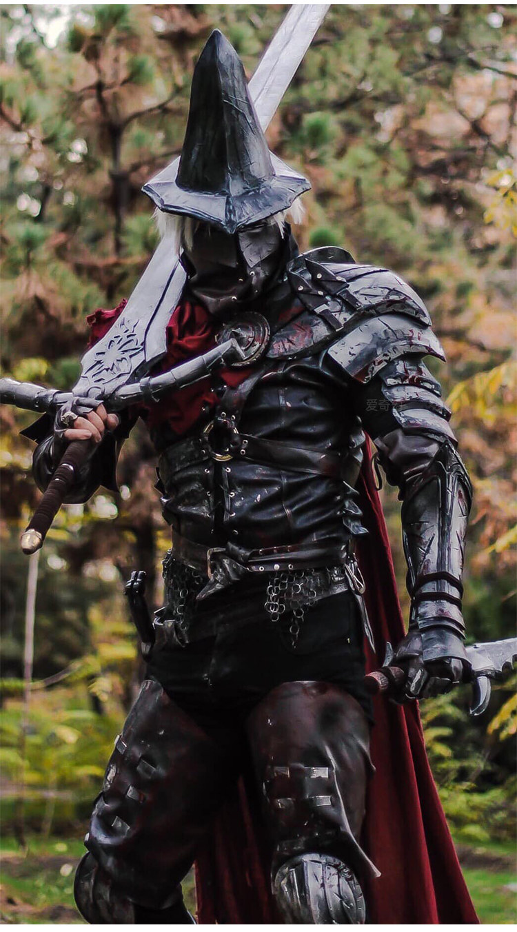 Dark Souls Abyss Watchers Cosplay accessories & props #1145768 | Bhiner