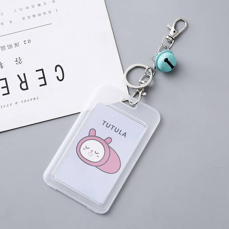 [USD 13.83] Japanese authentic MUJI transparent bus card set female ...