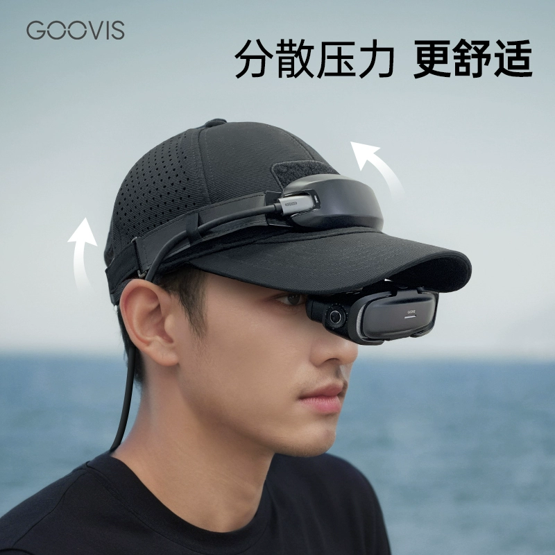 25年必买！GOOVIS Art航拍帽G.Cap避坑指南+真实测评-其他智能配件-淘宝好物网