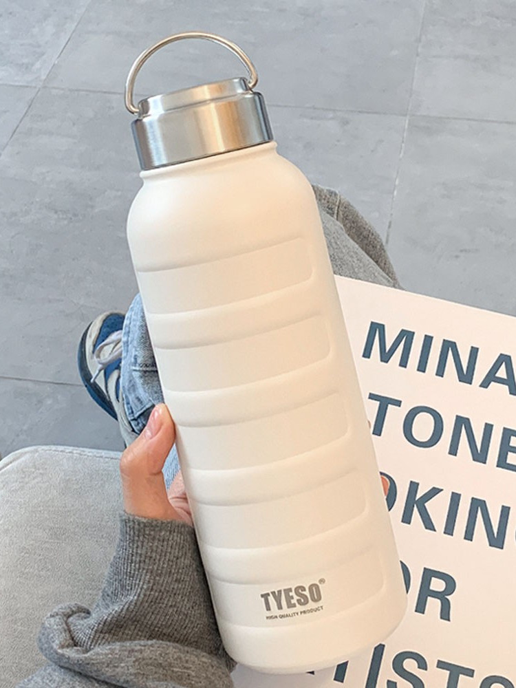 日本潮牌GM保溫杯男女大容量高顏值304不鏽鋼運動簡約可攜式水杯子-Taobao