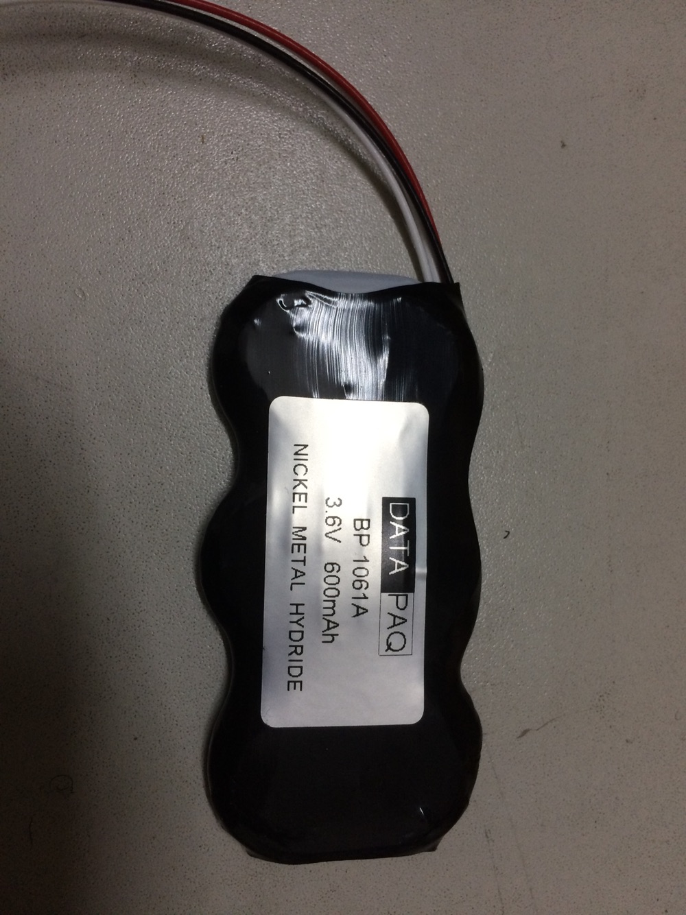 DATAPAQ thermometer special battery BP1024A BP1061A BP1063A Q18 battery