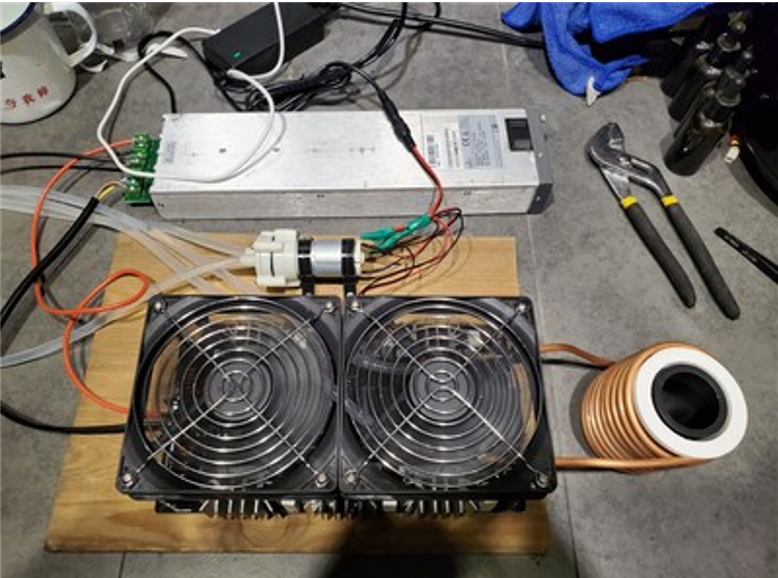 高频感应加热2500W大功率 高频机 高频淬火 中频炉 无抽头zvs-阿里巴巴