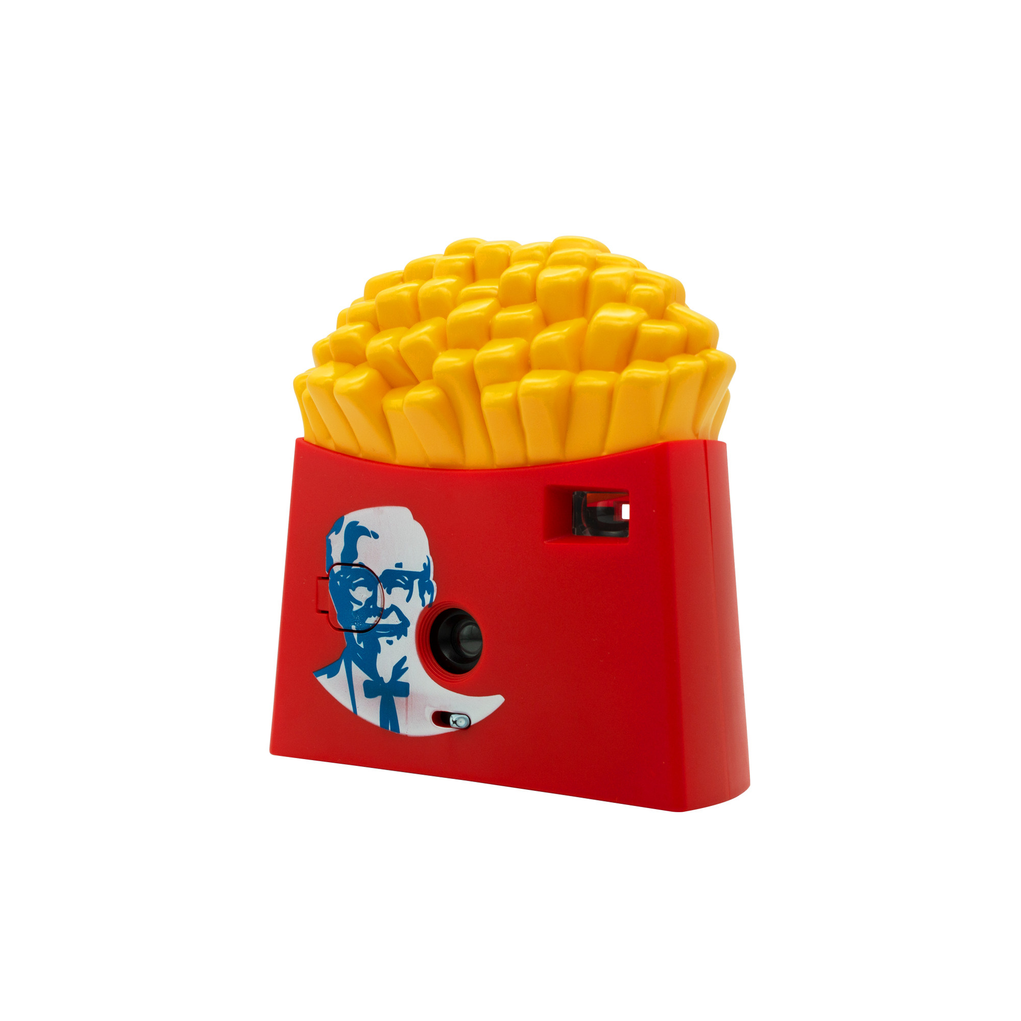 [USD 587.32] ( Lonely product display )KFC KFC KFC French fries Film ...