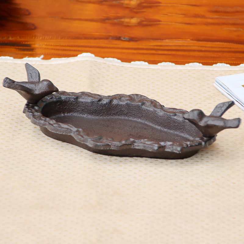European cast iron craft bird decorative plate: the most beautiful in ...