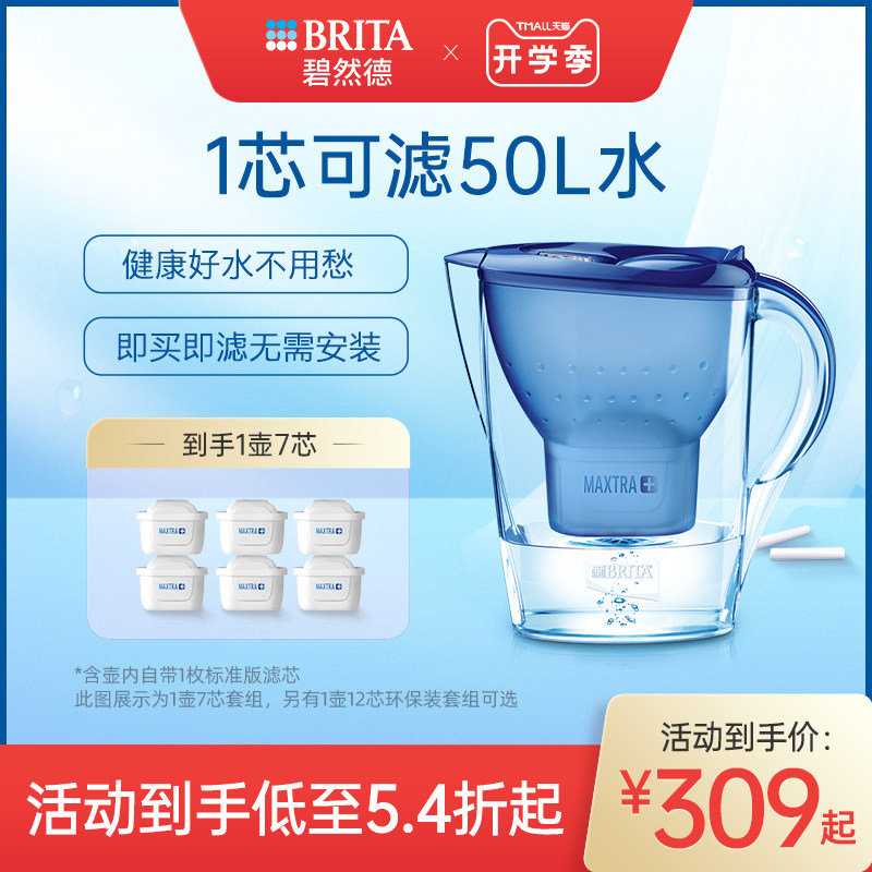 BRITA Birande lọc ấm đun nước lọc gia đình ấm đun nước đại dương ...