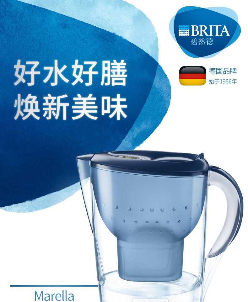 BRITA Birande lọc ấm đun nước lọc gia đình ấm đun nước đại dương ...