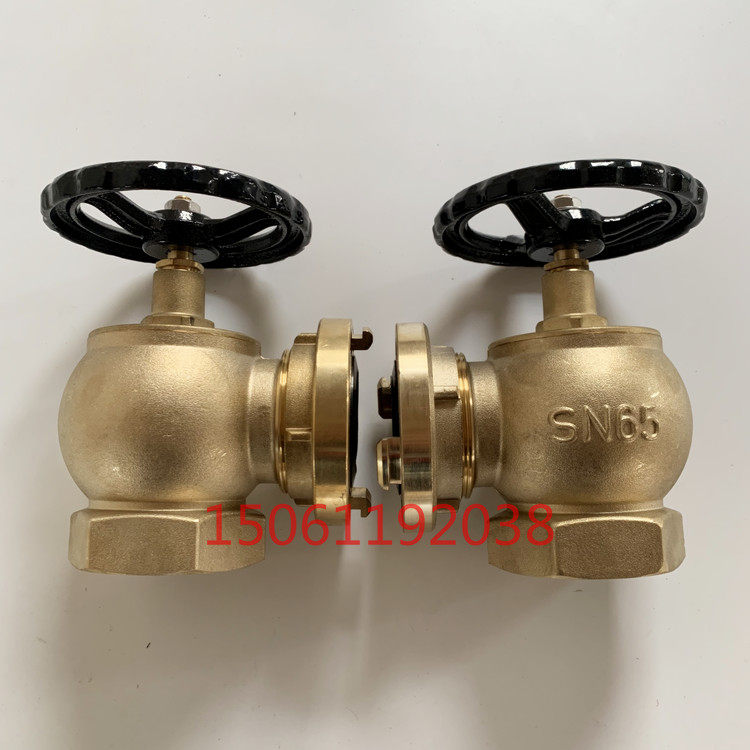 [USD 83.48] Full copper fire hydrant fire hydrant silk threading ship ...