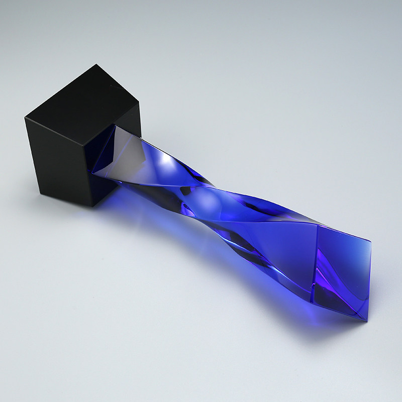 Crystal trophy custom-made creative competition trophy Excellent ...