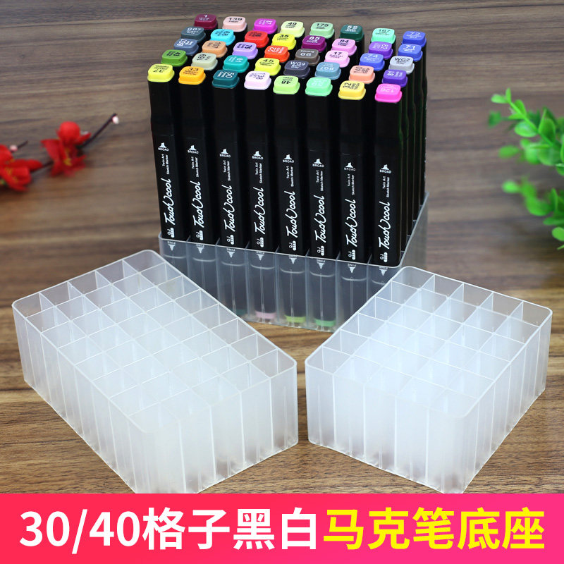 Marker base storage box: the finishing touch for a creative office desk