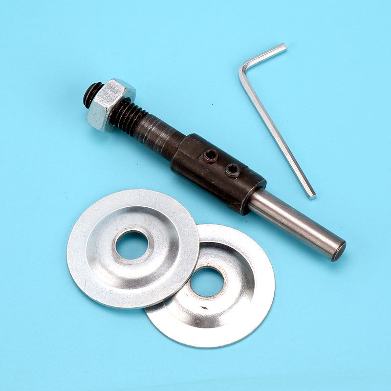 Electric drill conversion hand grinder household sharpener whetstone ...