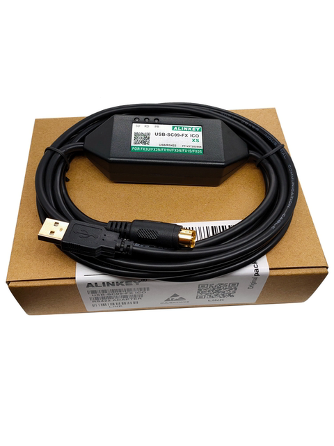 Applicable Mitsubishi PLC download line FX3U data communication FX2N/1N ...